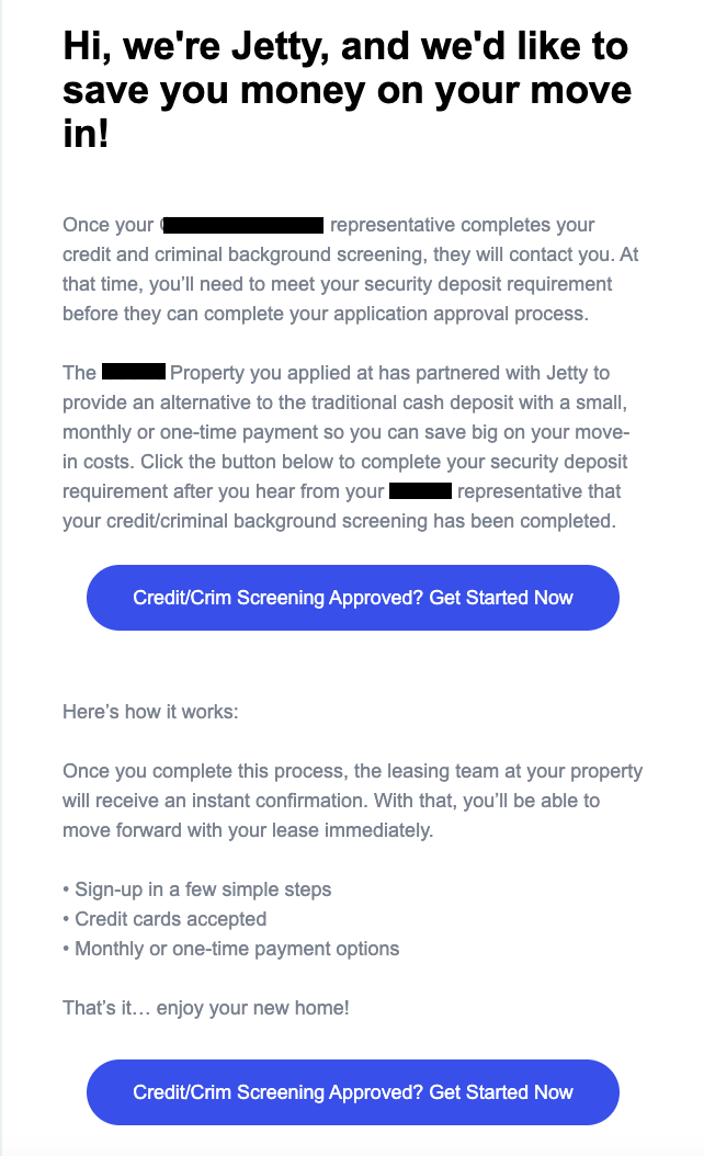 Renter: How do I sign up for Jetty Deposit? – Jetty